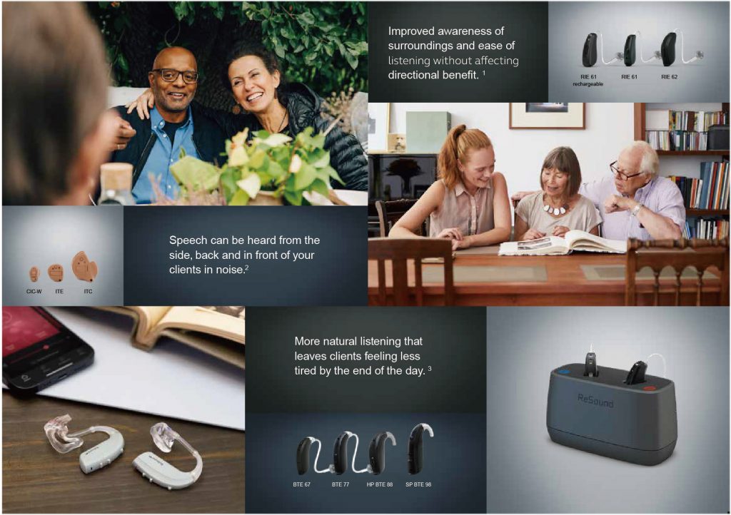 ReSound Key 全線系列 - ecSound 靈聰聽覺